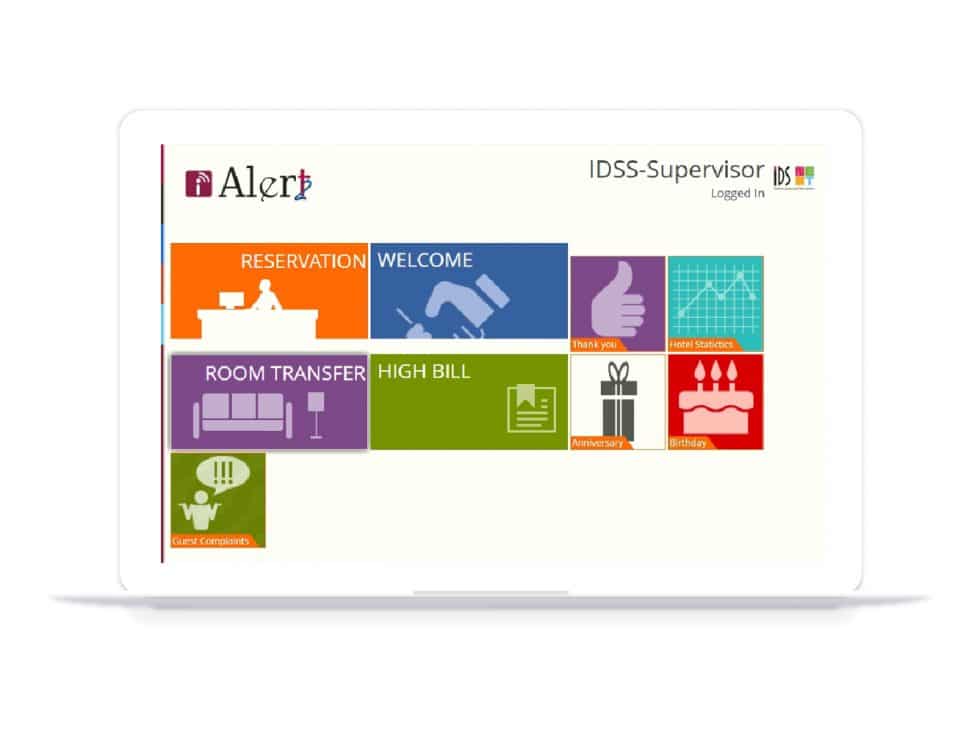 FortuneNext 7.0 FORTUNE iALERT | Hospitality Software Solutions | IDS Next