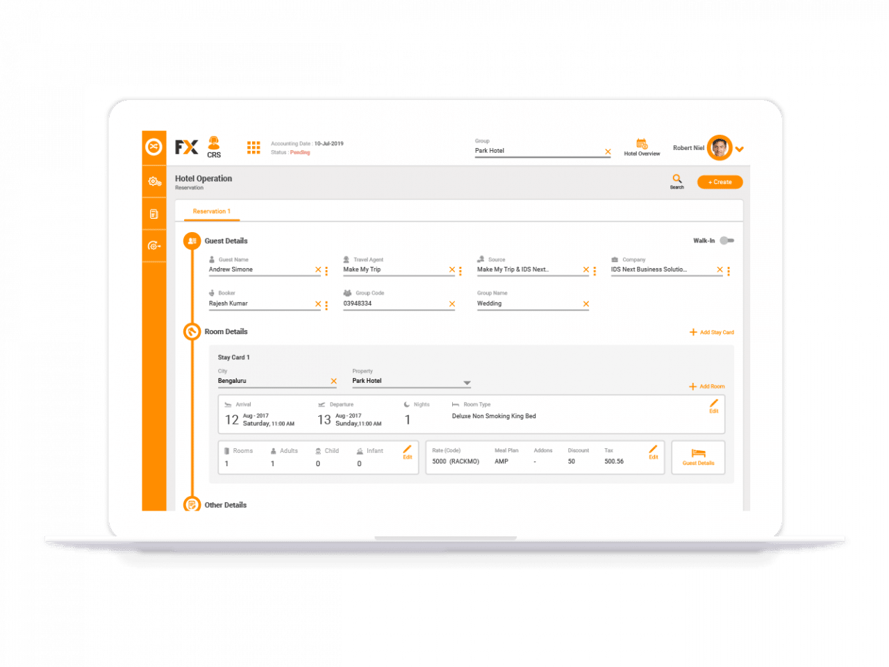 FX CRS | Enterprise Software Solutions for Hospitality | IDS Next