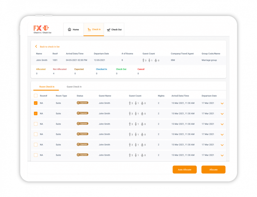 FX Front Office | Hospitality Software Solutions | IDS Next