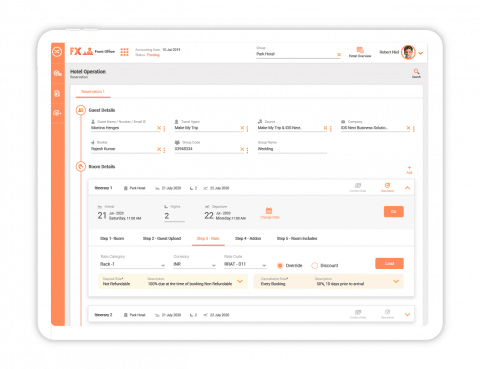 FX Front Office | Hospitality Software Solutions | IDS Next