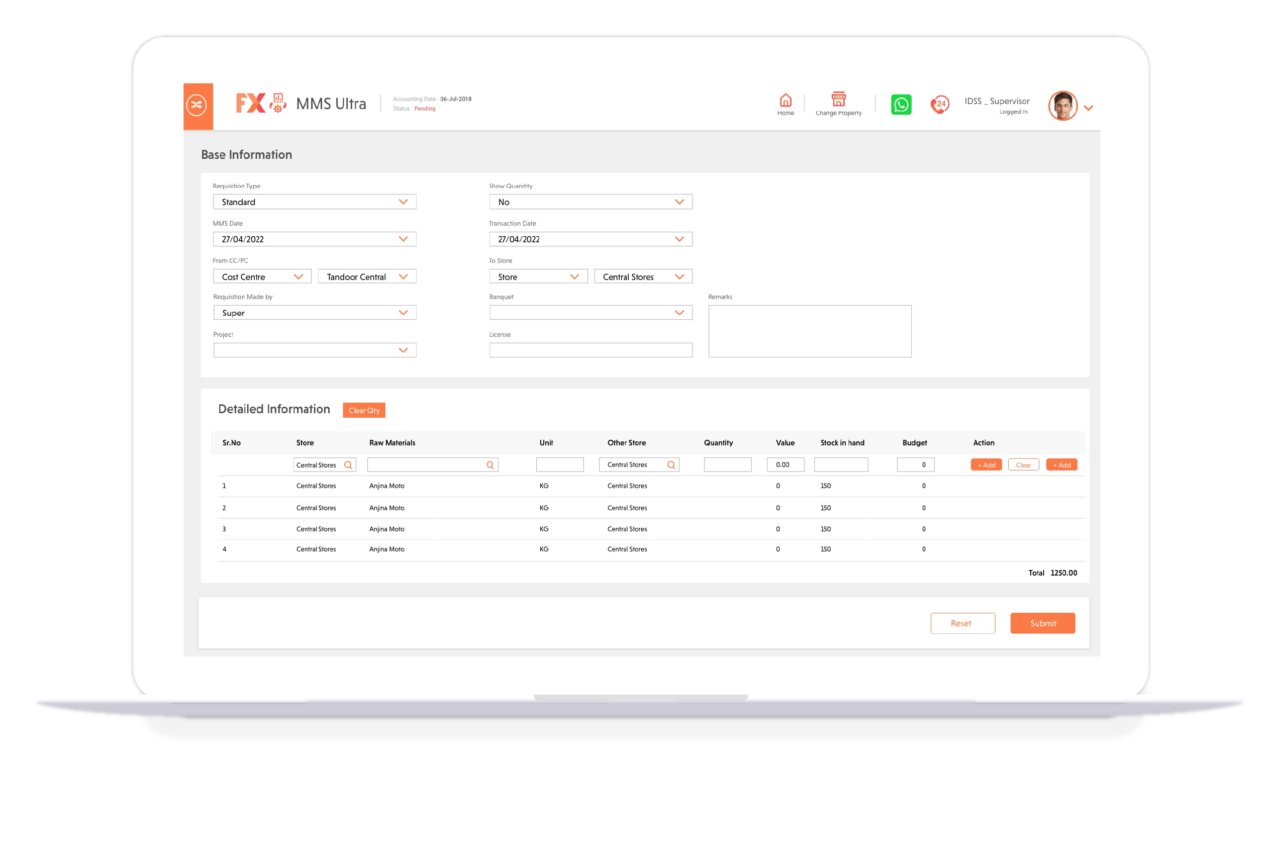 Cloud Based Material Management Software for Hotel | IDS Next - Hotel ...