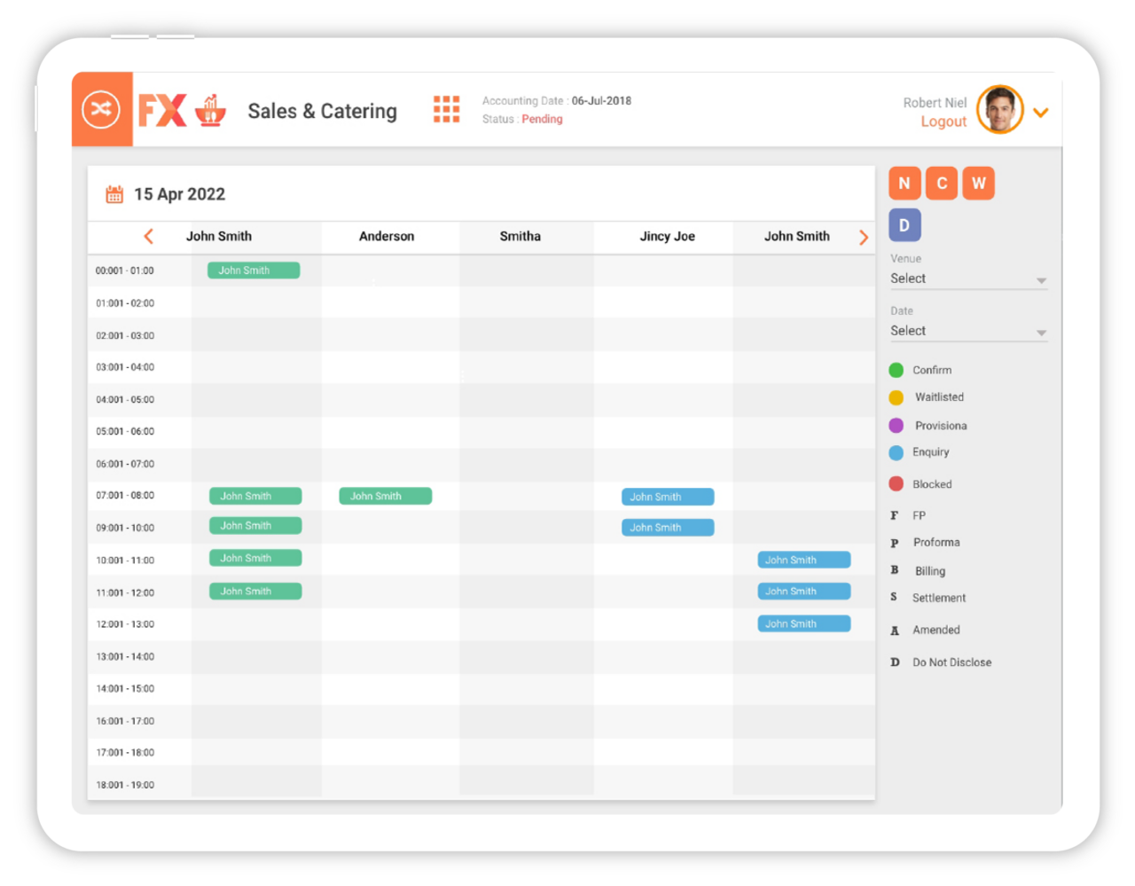 FX Sales and Catering | Hospitality Software Solutions | IDS Next