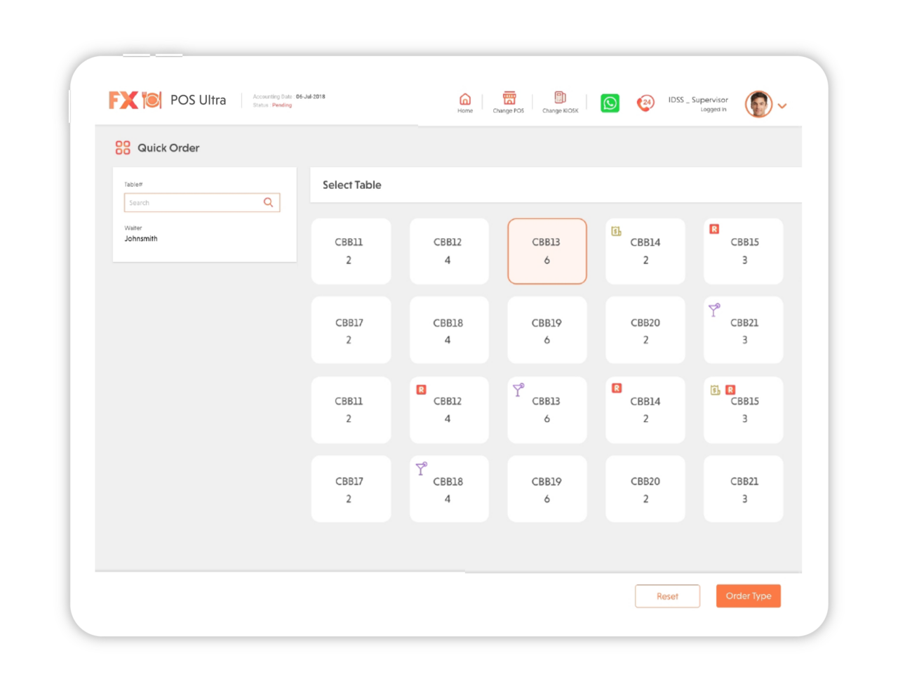 FX POS Ultra | Hospitality Software Solutions | IDS Next