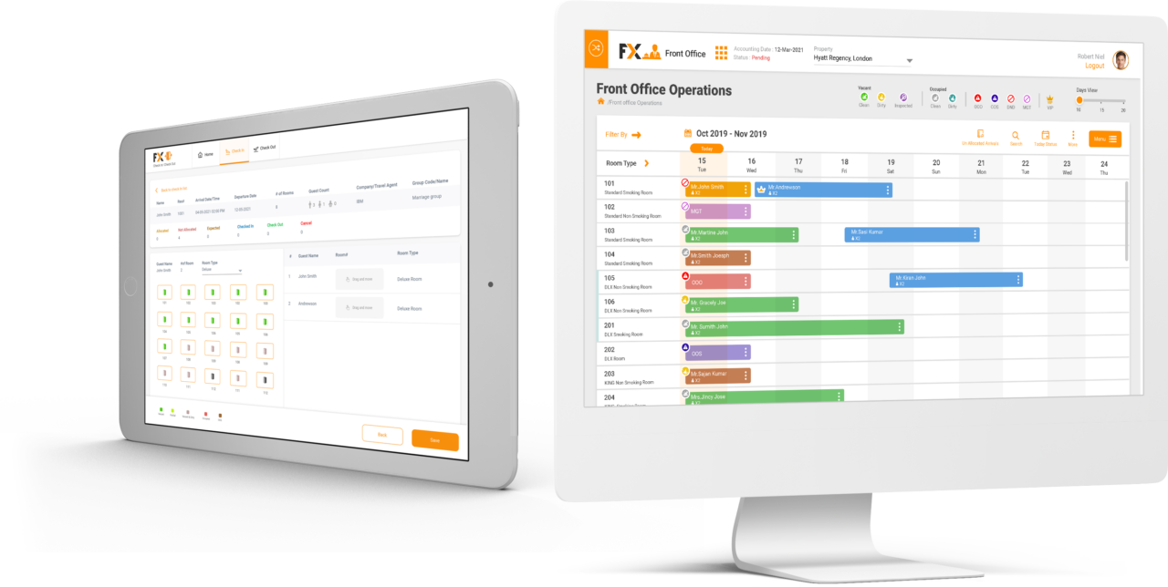 Smart Hotel Management Software Solutions | IDS Next - Hotel Management ...