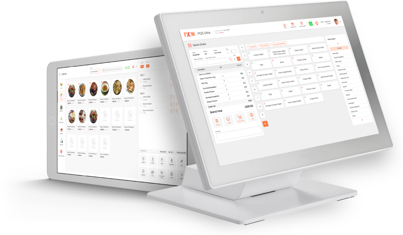 Smart Restaurant Management Software Solutions | Hospitality Software ...