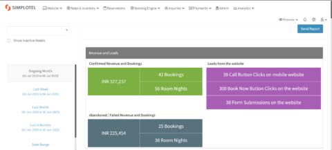 Simplotel | Hospitality Software Solutions | IDS Next