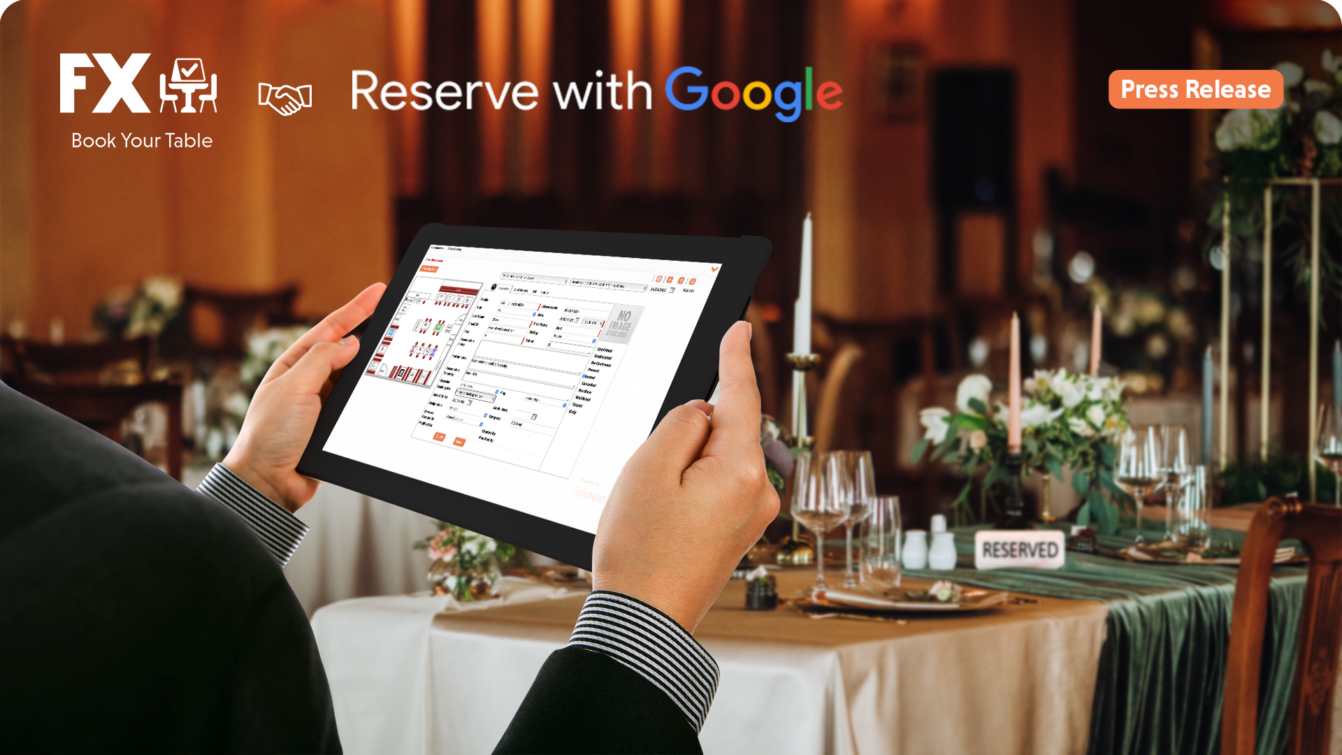 IDS Next integrates with Reserve with Google | Hospitality Software ...