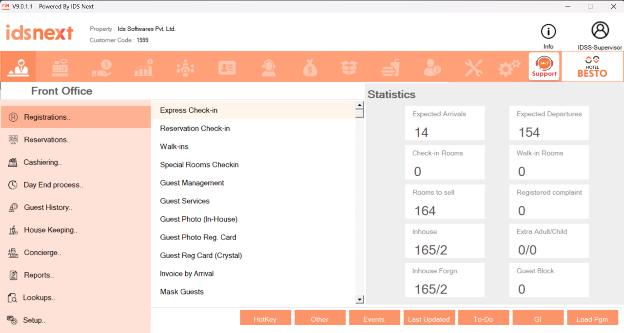 FortuneNext | Hospitality Software Solutions | IDS Next