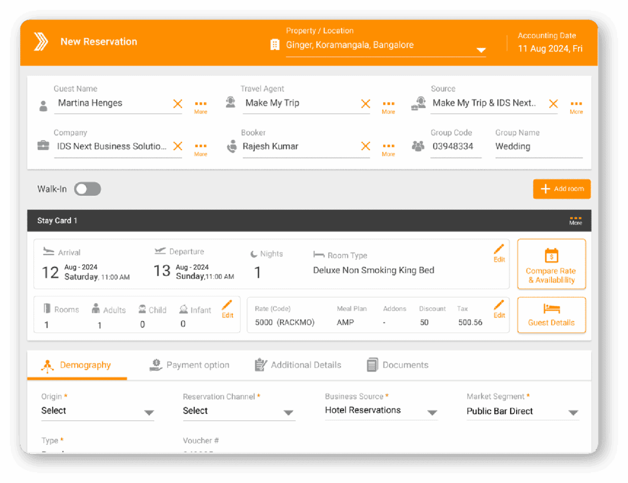 FX Front Desk | Hospitality Software Solutions | IDS Next